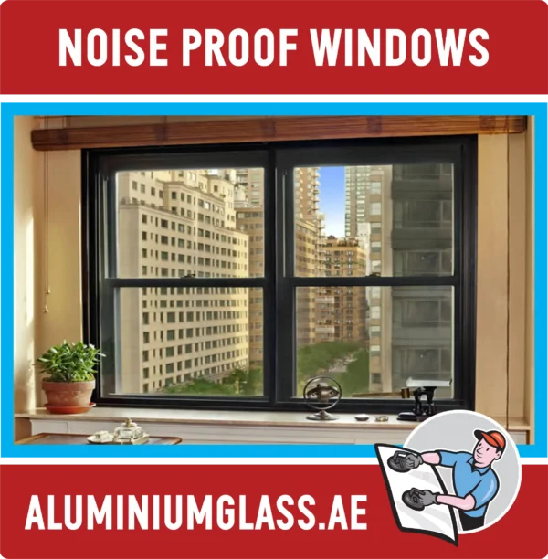 Noise Proof Windows Manufacturers in UAE | Noise Proof Windows Near Me