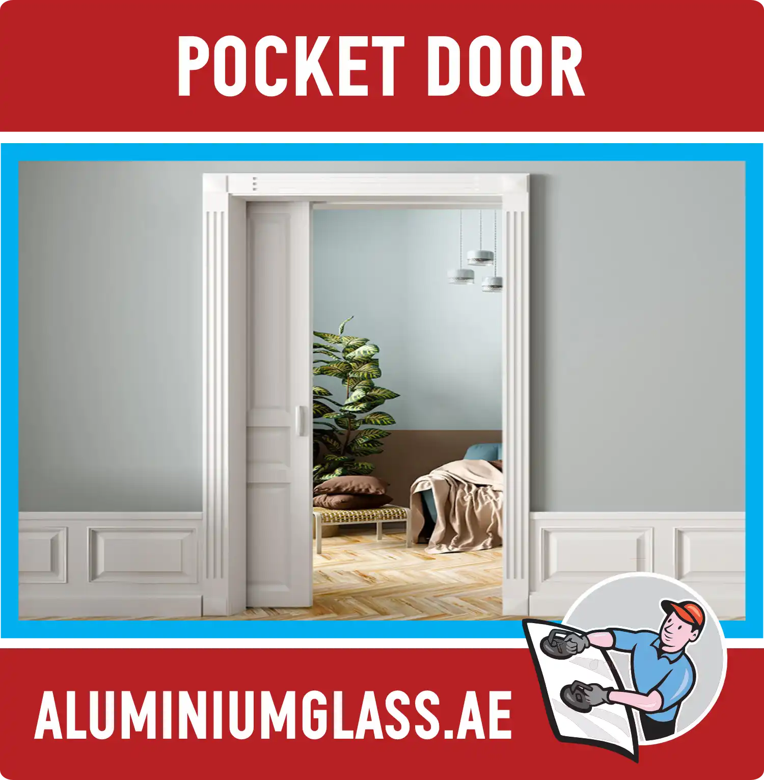 Pocket Doors Manufacturers in UAE | Sliding Pocket Doors Near Me
