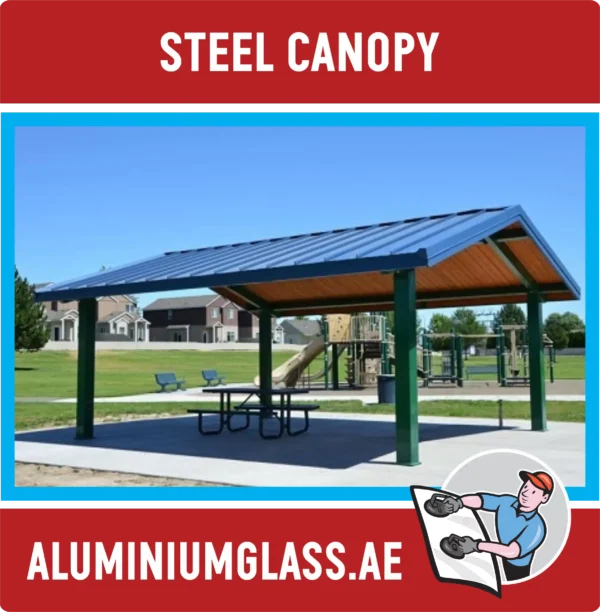 Metal Canopy Design | Aluminium & Glass Contractor Company in UAE